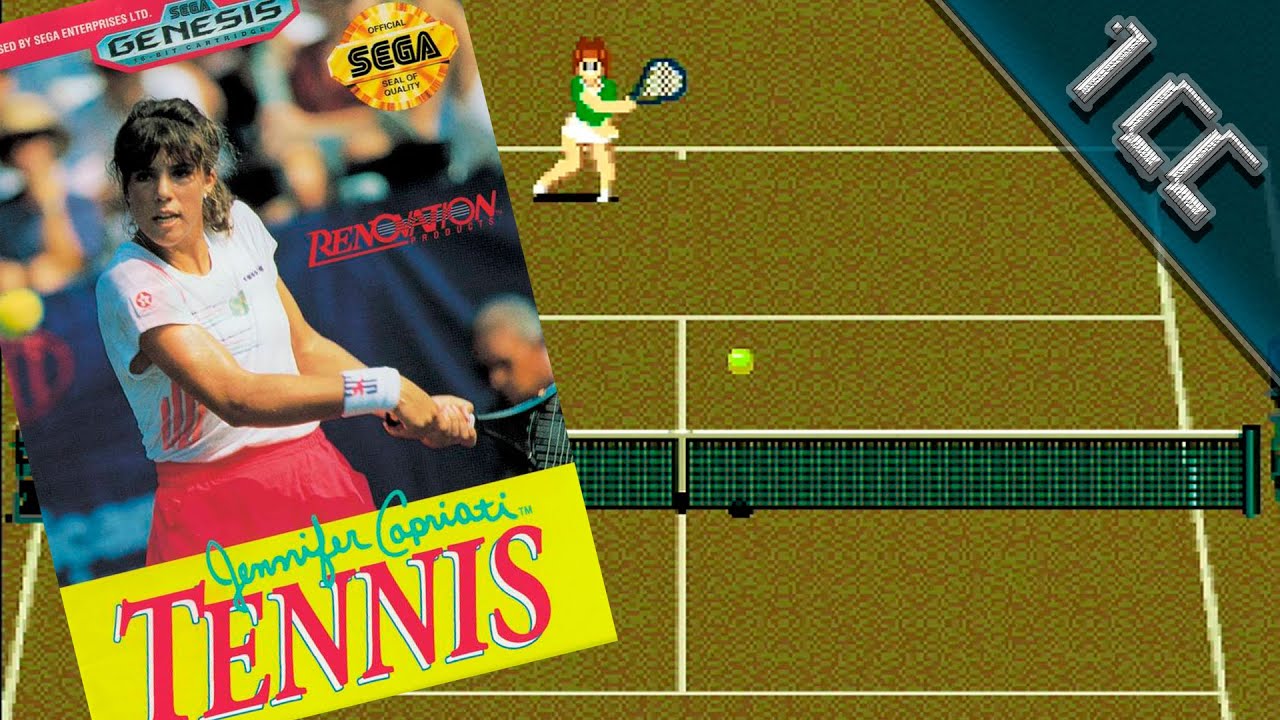 Jennifer Capriati Tennis (Mega Drive) | 1CC - YouTube