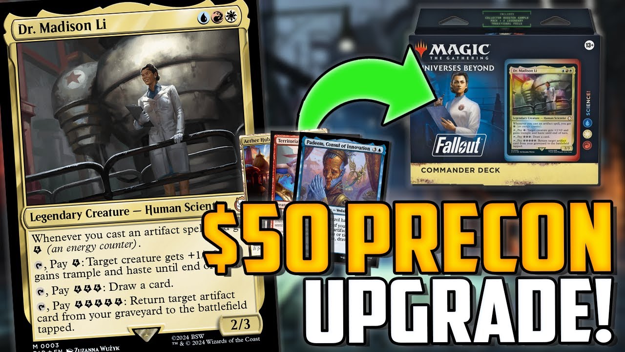 "Science!" Fallout Precon Upgrade Guide! $50 Budget! - Magic: The ...