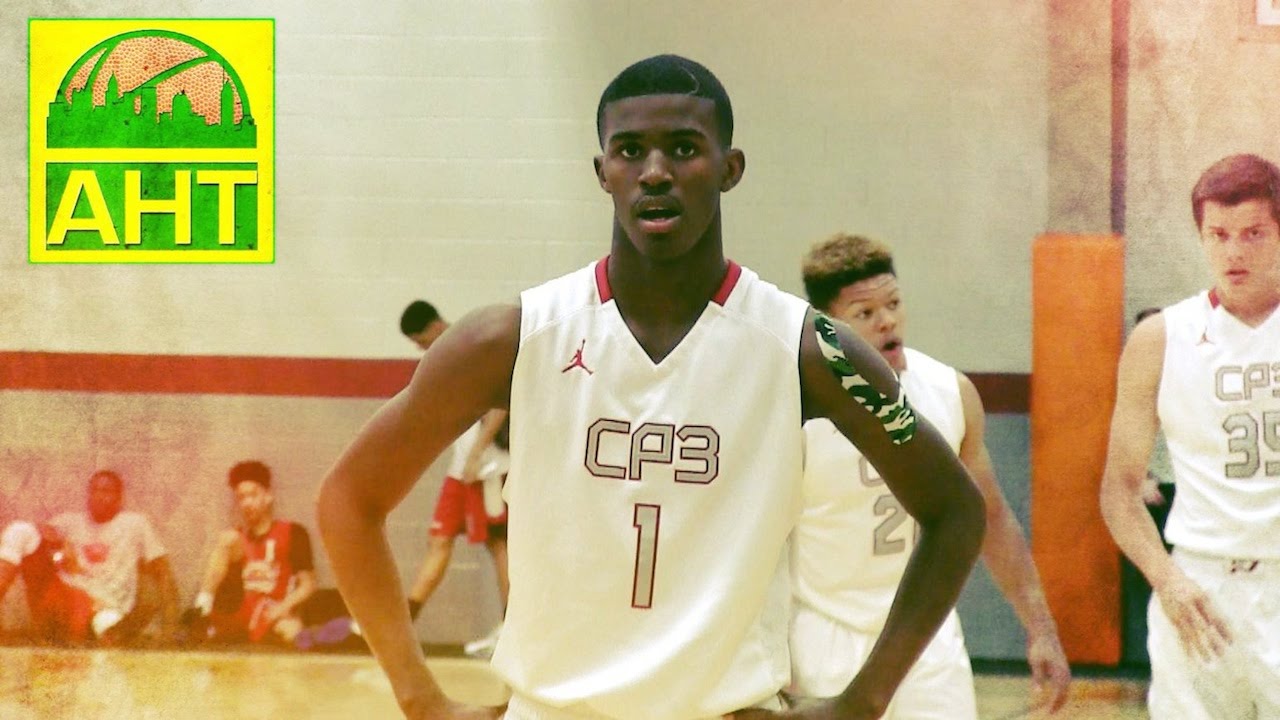 Lavar Batts Jr is one of CP3's Best!! - YouTube