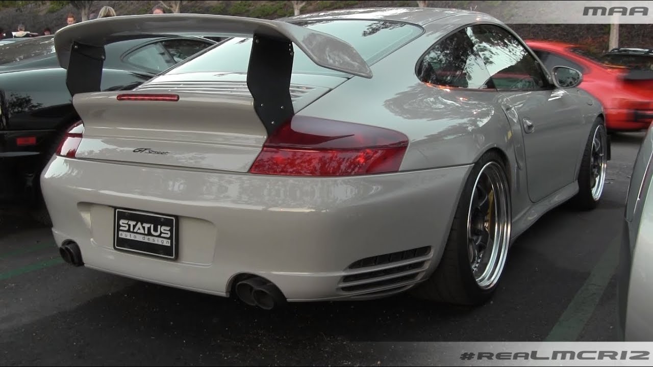 Tuned Porsche 996 Techart GT Street - Walkaround - YouTube