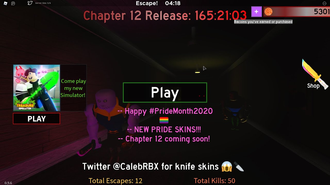New pride update!!!!Bakon (Chapter 12 coming out in 165 hours) Roblox ...