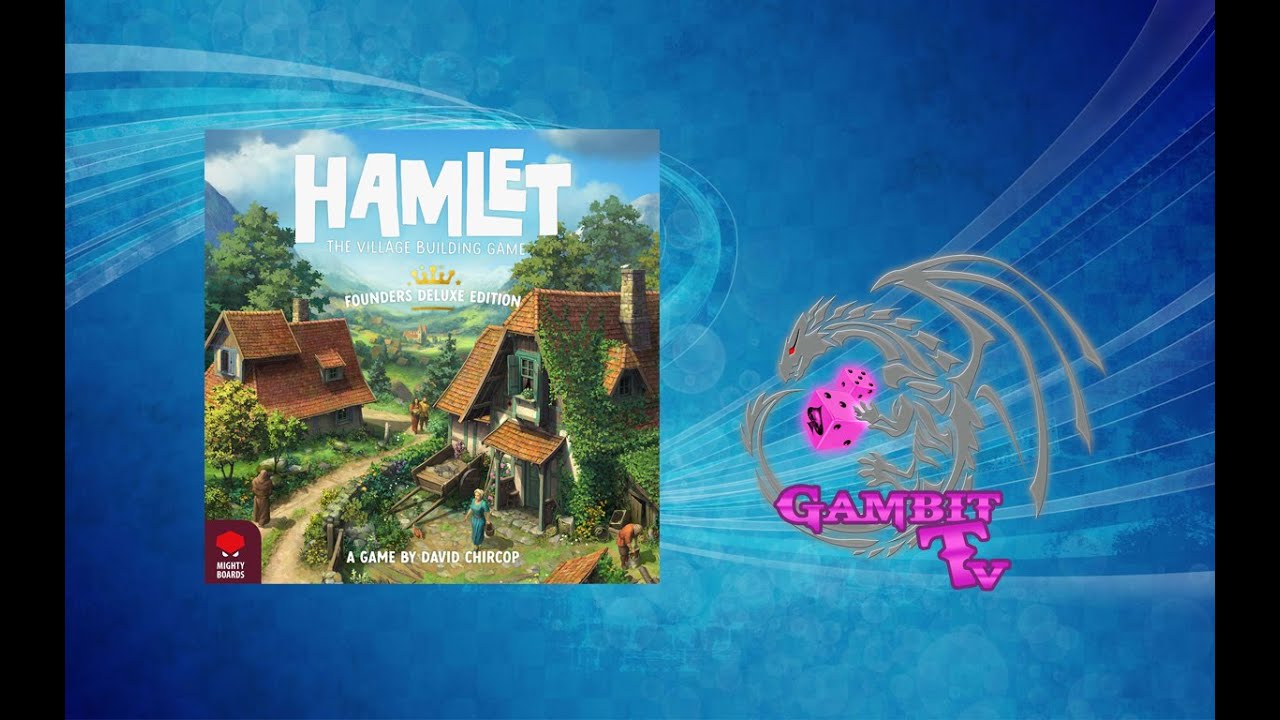 Hamlet: The Village Building Game - skrót zasad i moja opinia - YouTube