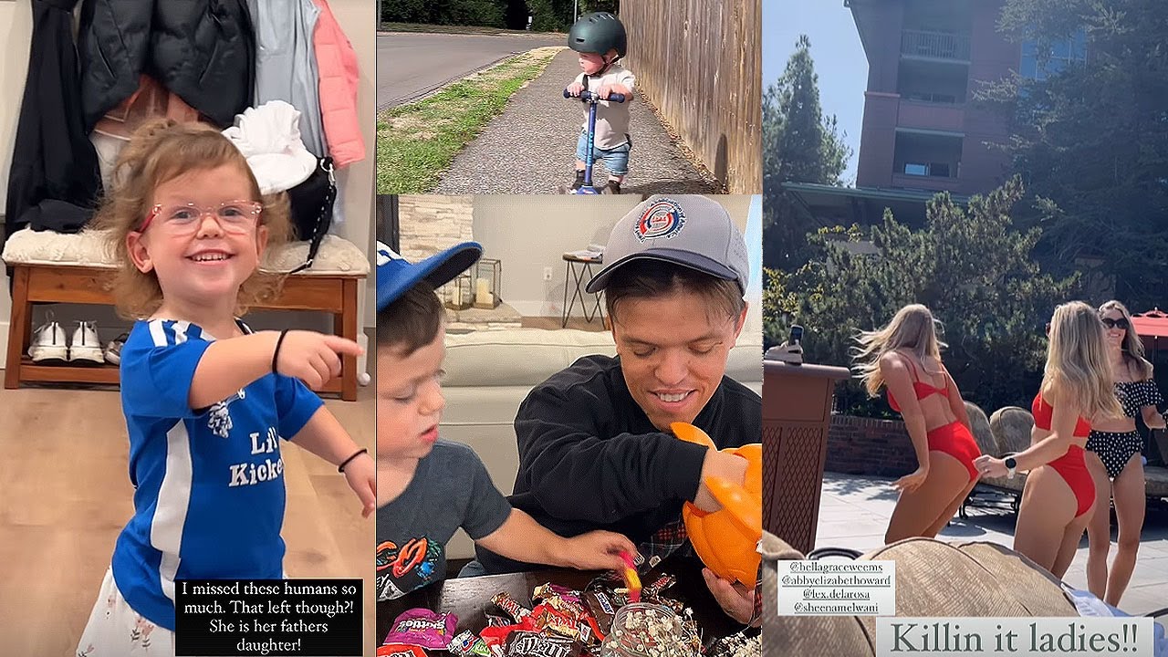 Zach Roloff and Tori Roloff Family Updates | September 27, 2024 - YouTube