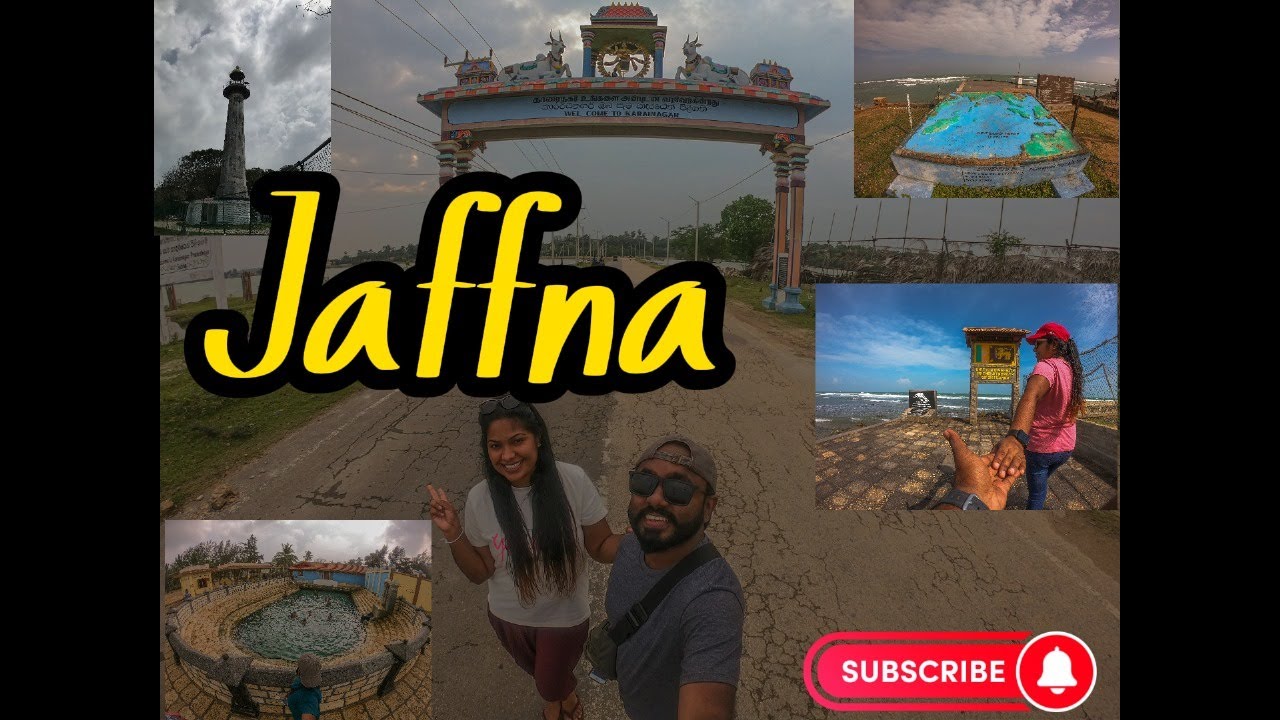 Travel to Jaffna by Bus - YouTube