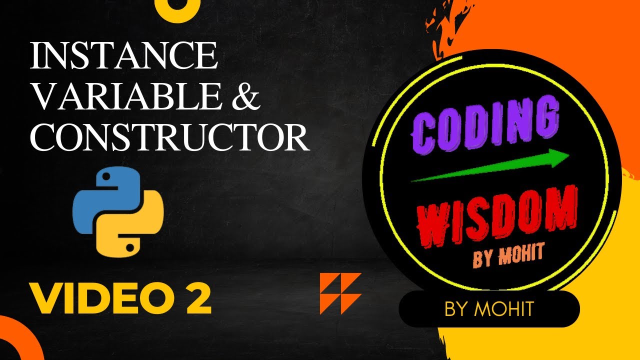 Python Class Instance Variable Python Constructor Self Variable In 3124