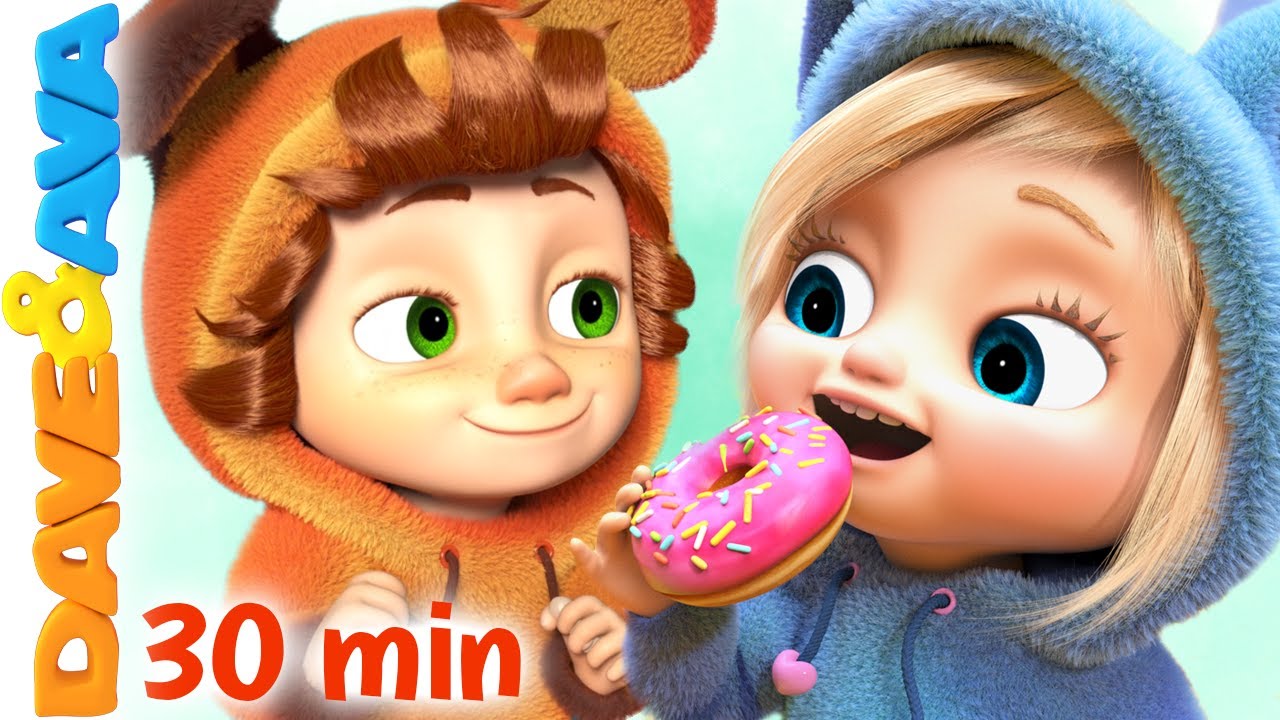 😊 Five Little Ducks and More Nursery Rhymes | Ding Dong Bell | Baby ...