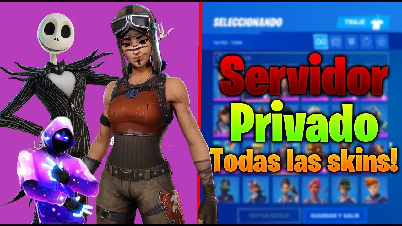 EL NUEVO MEJOR SERVIDOR PRIVADO DE FORTNITE REKSFN PUEDES JUGAR ...