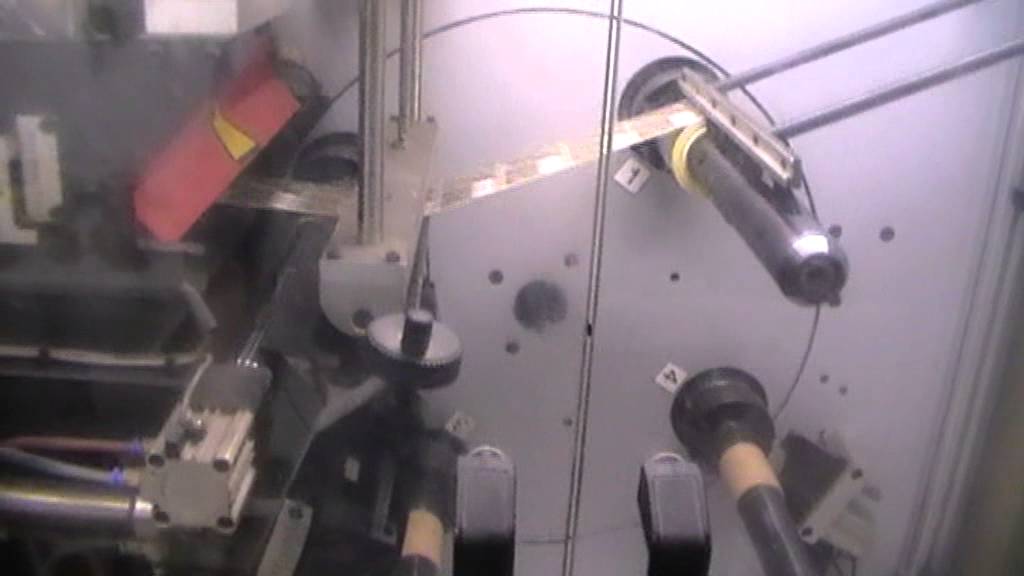 Vectra Turret Rewinder Working video 410193 - YouTube