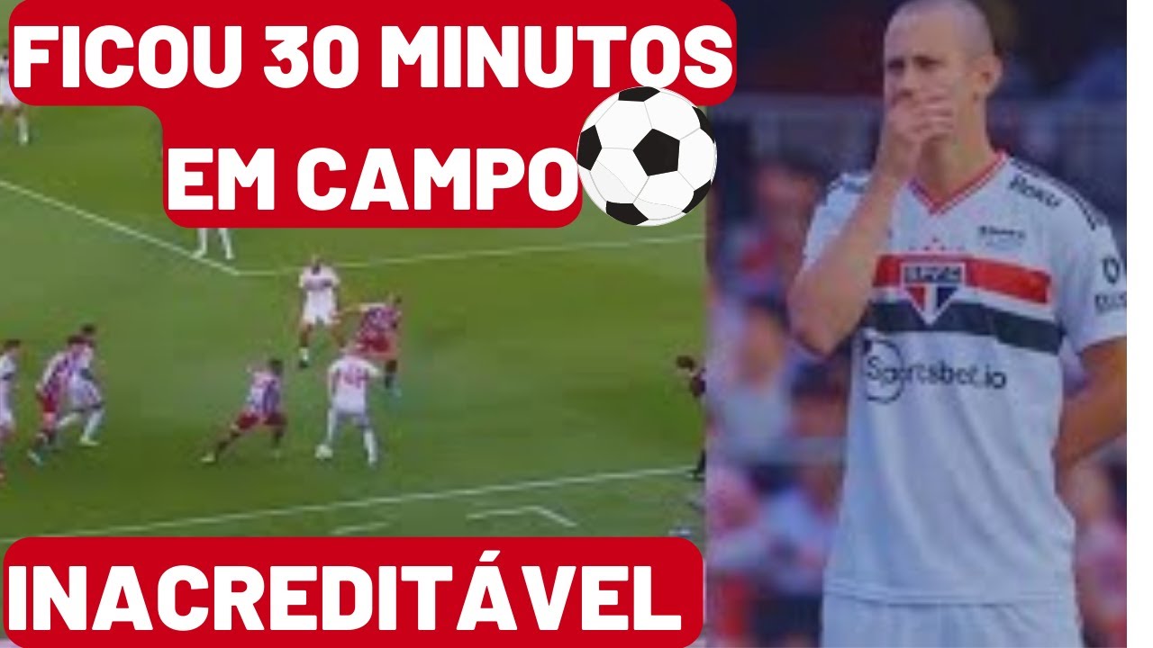 ESTREIA DE PATRYCK LANZA PELO SÃO PAULO | SÃO PAULO vs FLUMINENSE | 17 ...