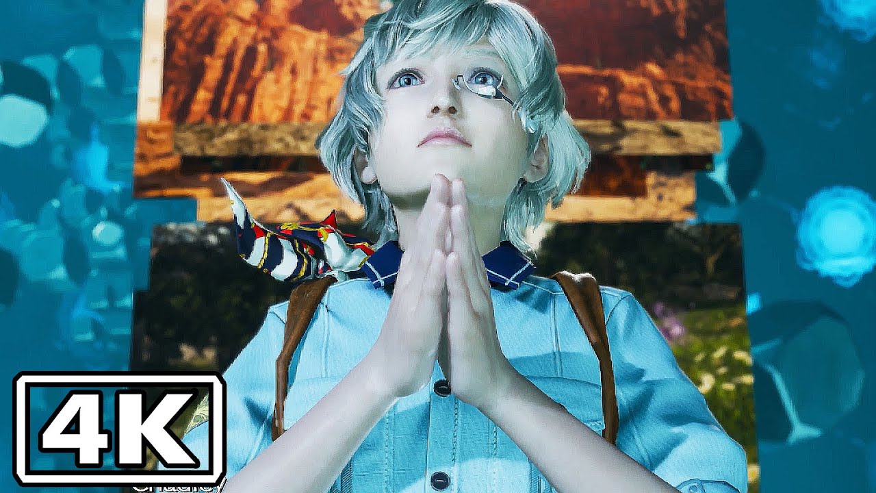 Final Fantasy VII Rebirth - Secret Chadley Cutscenes (100% World Intel ...