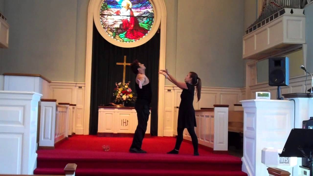 Who Am I? Interpretative Dance 11th yr Church Anniv. - YouTube