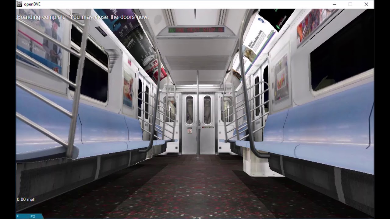 OpenBVE Special:6 Train To Bowling Green Via Lexington Avenue Express ...