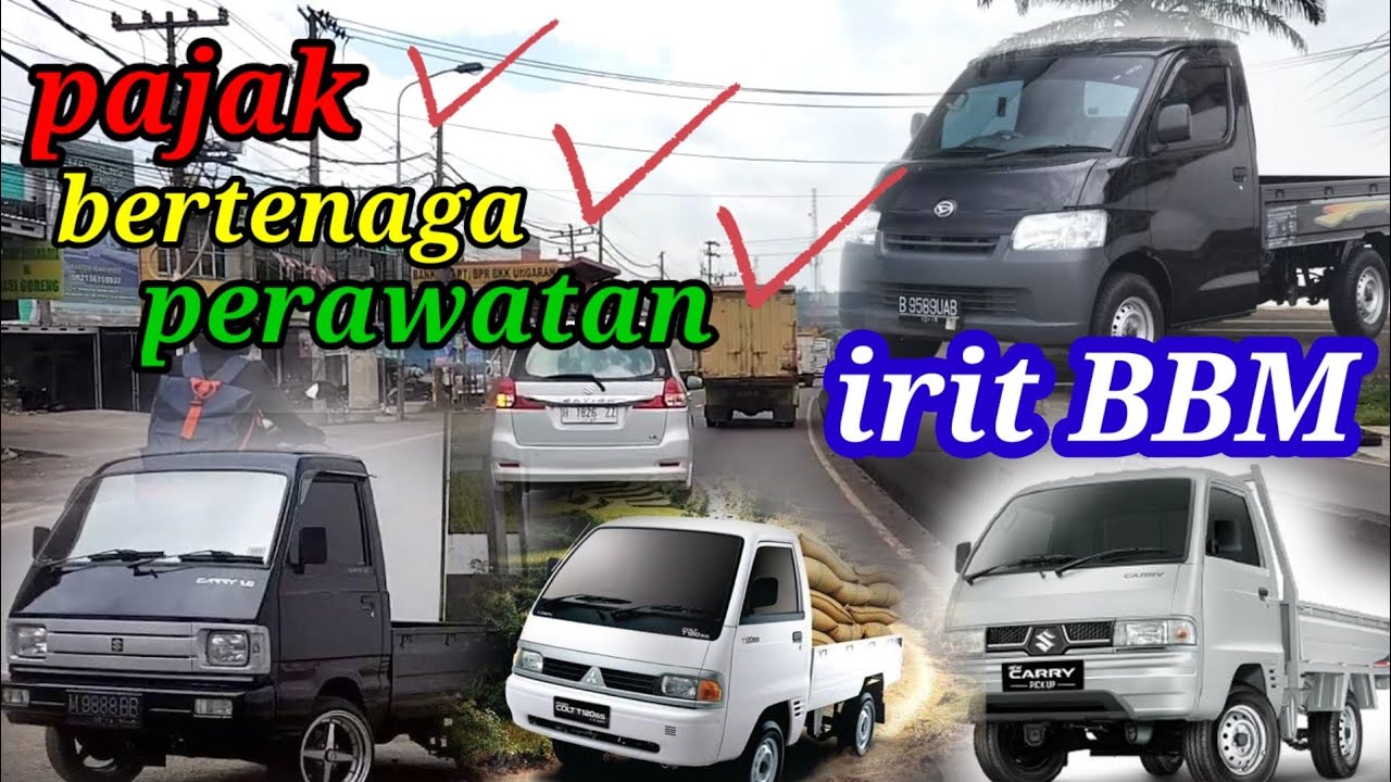 pilih mobil pick up YANG TEPAT UNTUK USAHA|JUALAN SAYUR KELILING bagi ...