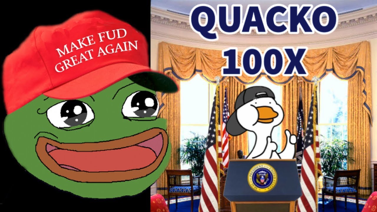 QUACKO THE NEXT 100X ON SOLANA - YouTube