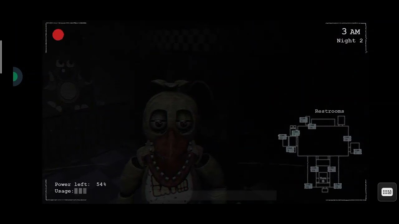 fnaf Reworked night 2 - YouTube