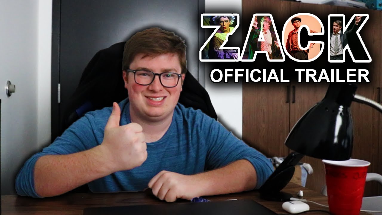 ZACK (hey, that's me!) Channel Trailer - YouTube