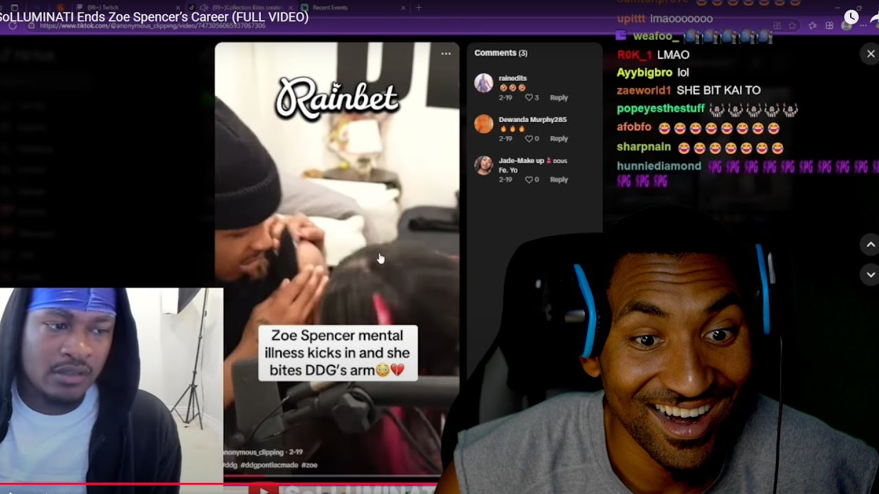 MDUB REACTS TO SoLLUMINATI Ends Zoe Spencer’s Career (FULL VIDEO) - YouTube