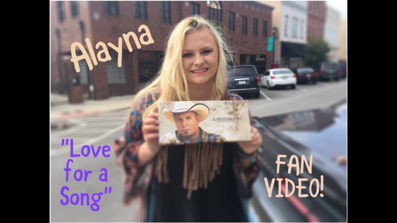 "Love for a Song" FAN VIDEO - Alayna - YouTube