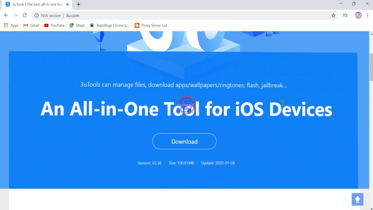 How to Download and Install 3uTools | Simple Tutorials - YouTube