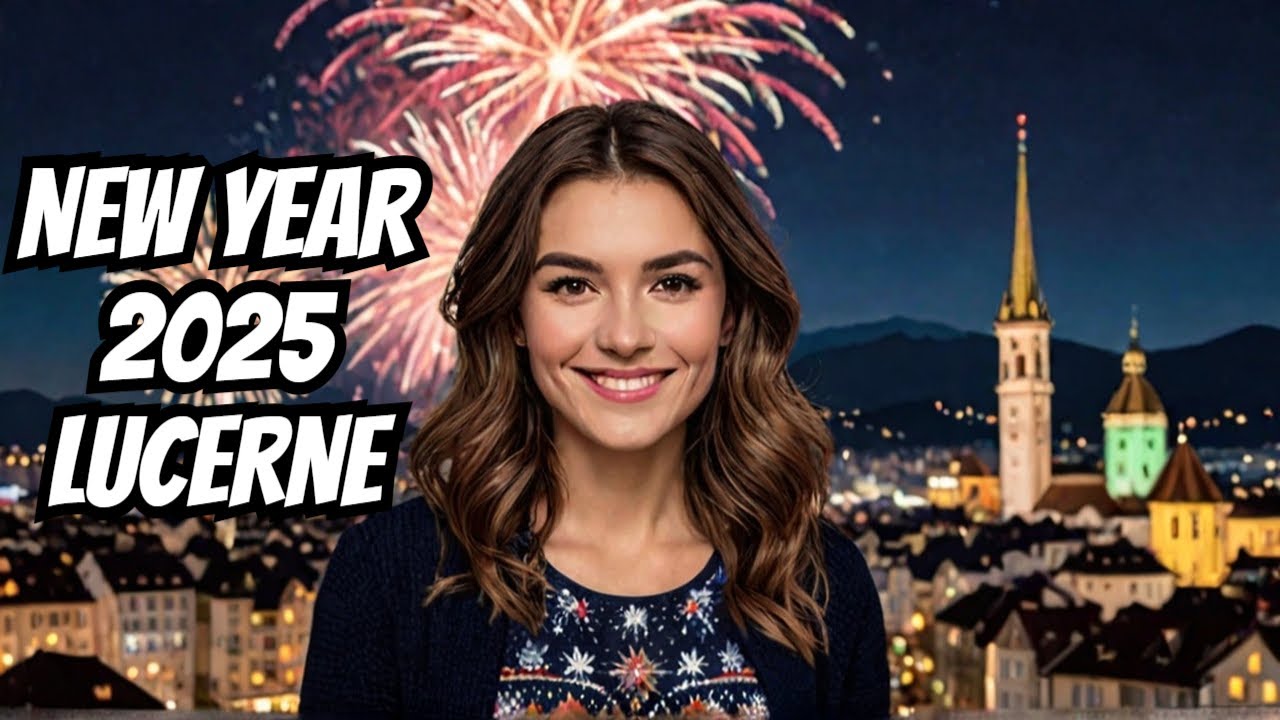 New Year Eve in Lucerne 🇨🇭 - Top 10 Things to Do in Lucerne on New Year's Eve 2025 - YouTube