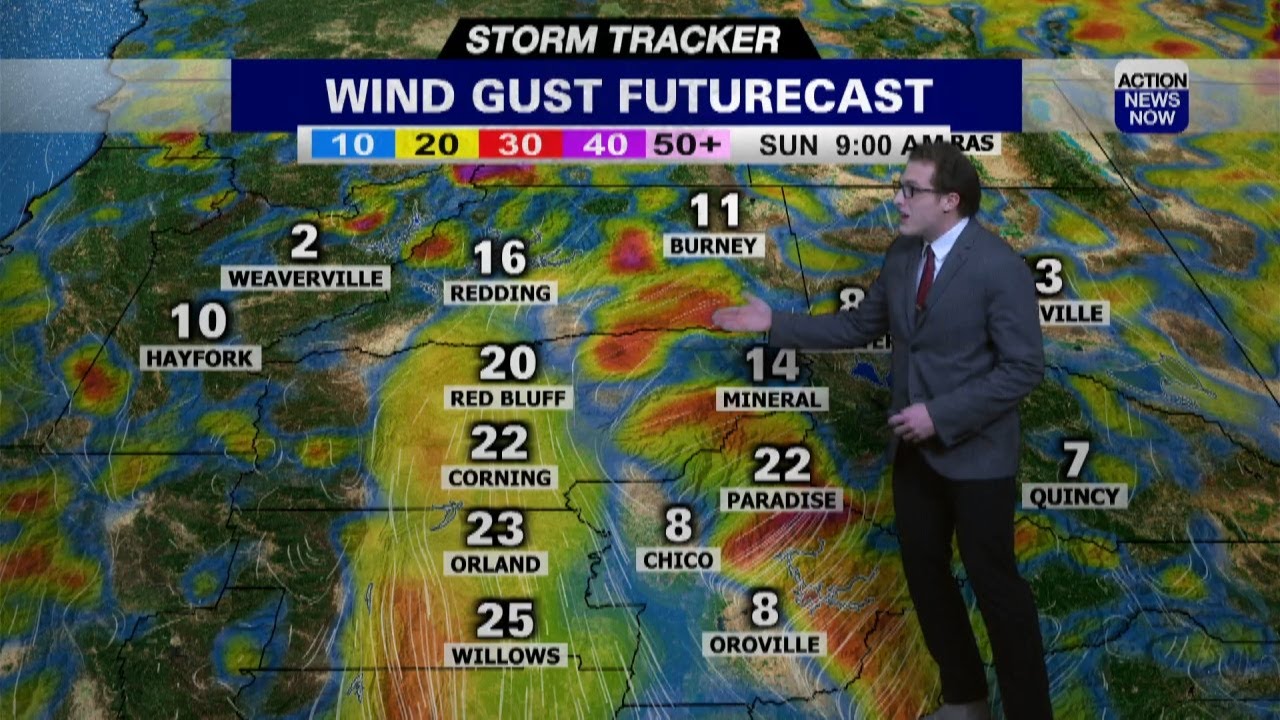 Windy Weather On The Way, But A Mild Week Is In Store - YouTube