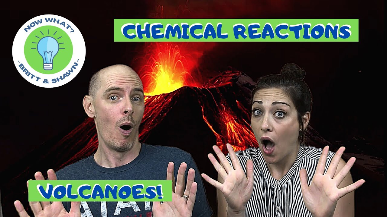 Baking Soda Volcano Experiment - Chemical Reactions │Educational Video ...