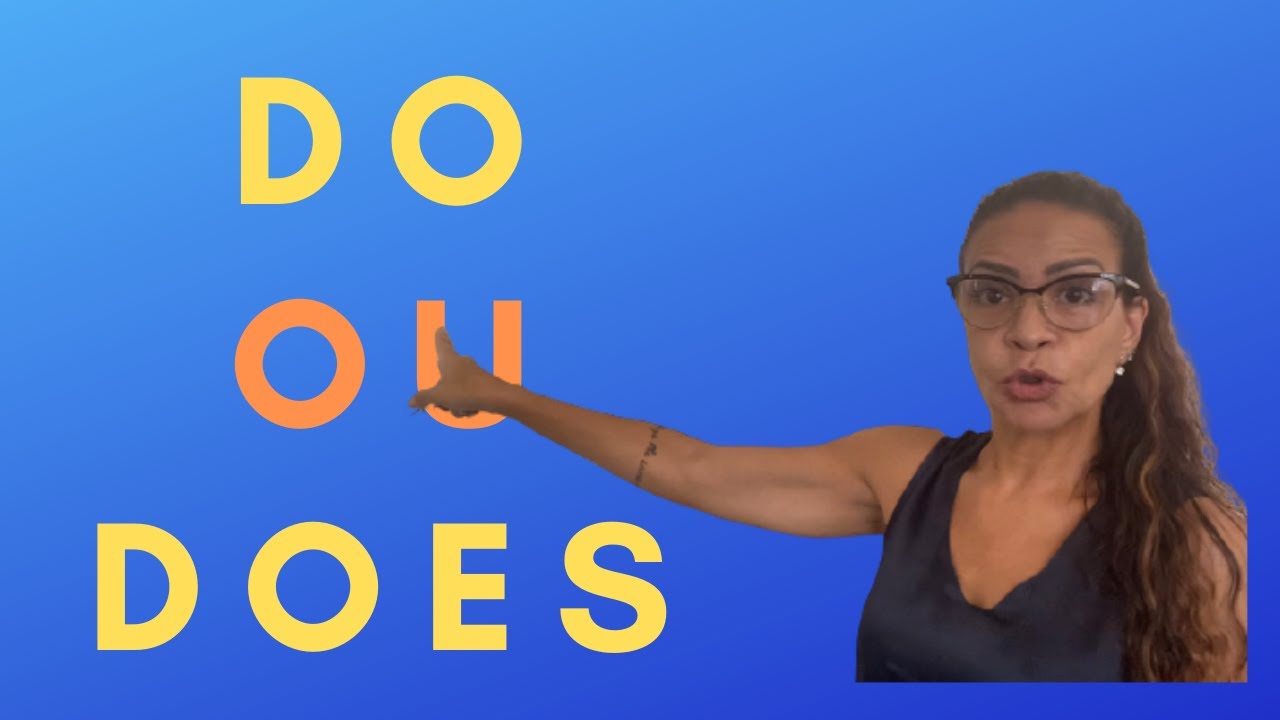 Como usar o do e o does em inglês? - YouTube