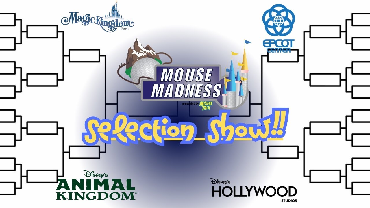 🔴 LIVE: 6th Annual MOUSE MADNESS Tournament Selection Show | Walt ...