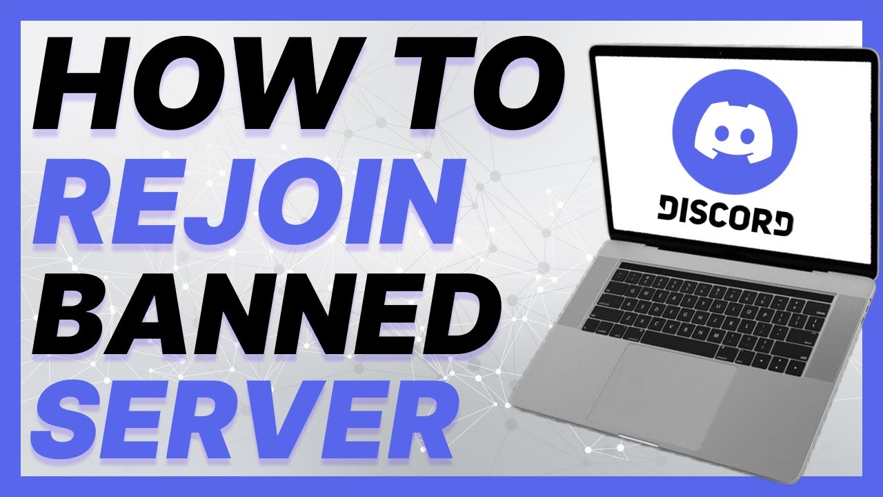 How To Rejoin Banned Server On Discord Youtube 9450