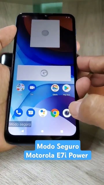 Entrar y Salir Del Modo Seguro Motorola E7i Power #android #trucosparacelular #movil #motorola ...