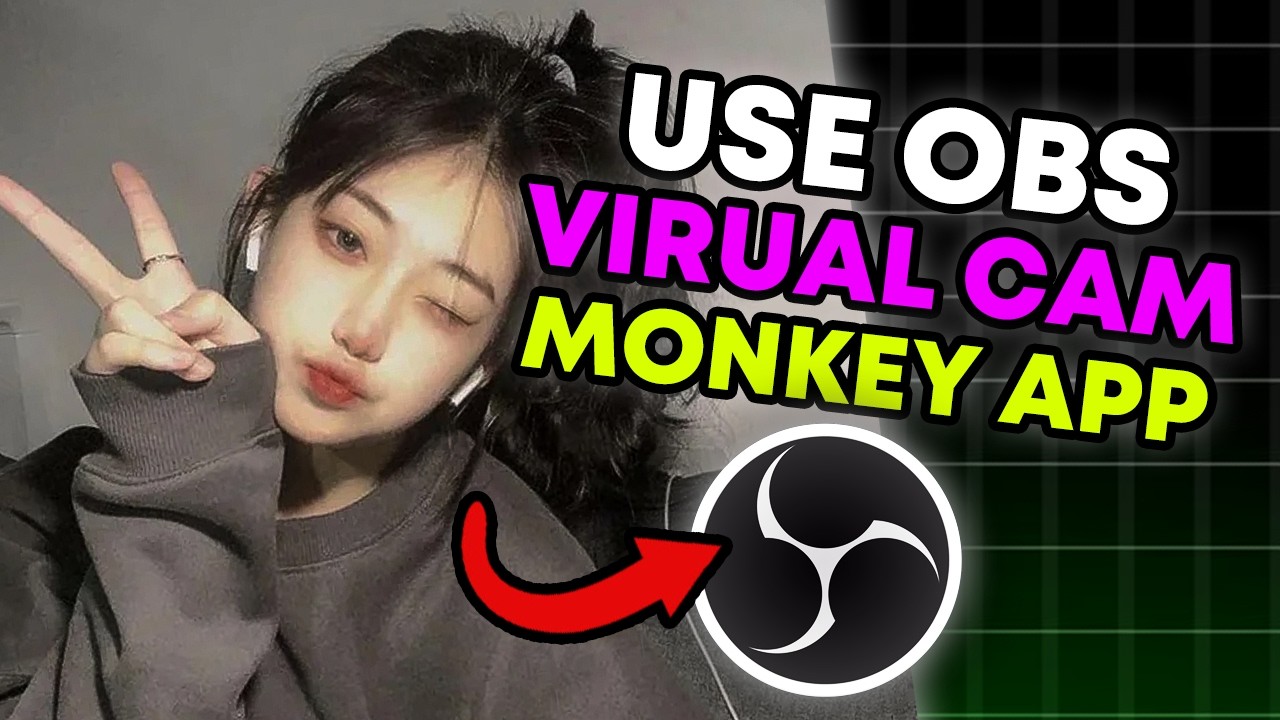 How To EASILY Use OBS Virtual Camera On Monkey App (NEW 2025 Guide ...
