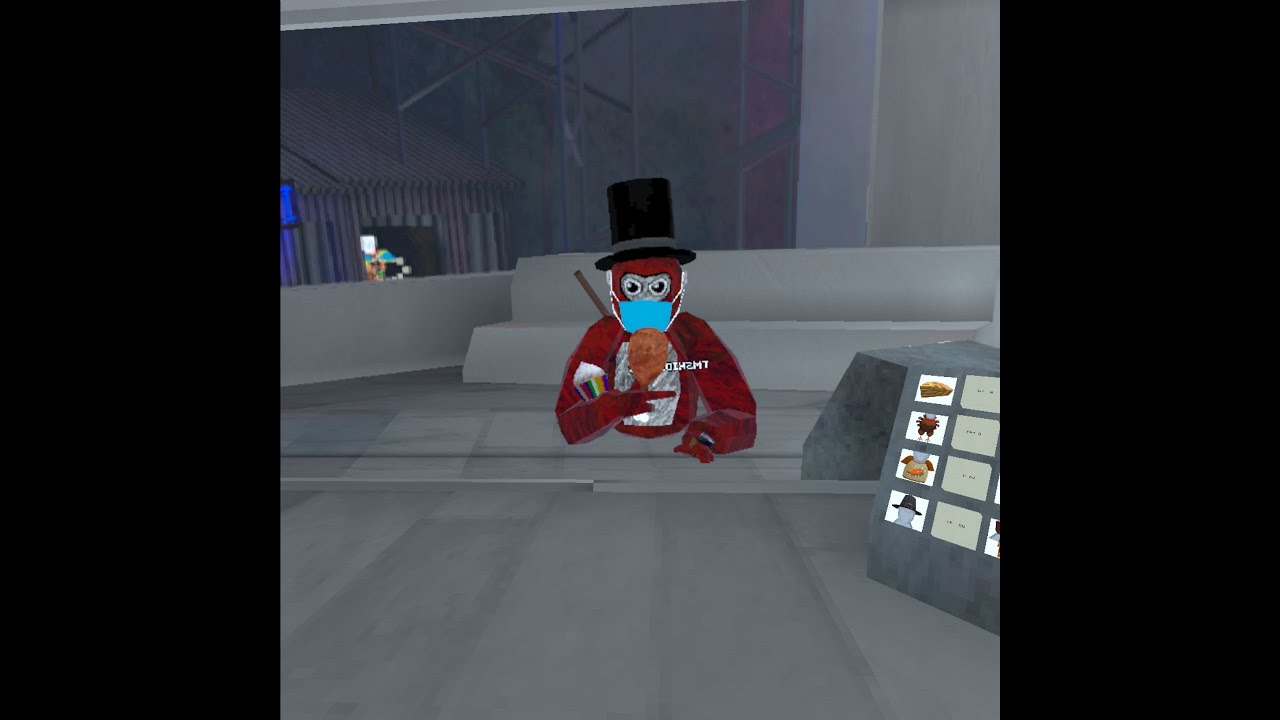 The fall update in Gorilla tag v2 - YouTube