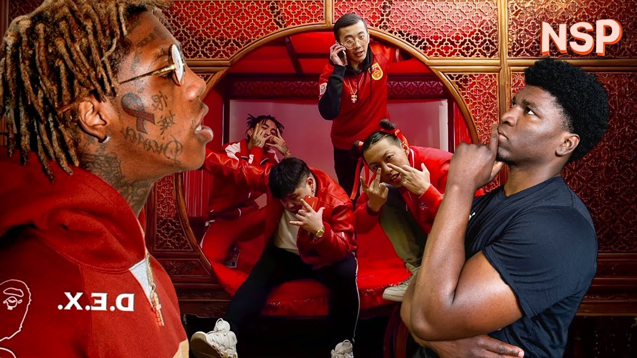 AMERICANS REACT to CHINESE RAP for the FIRST TIME! 🇨🇳🔥 (Higher Brothers ...