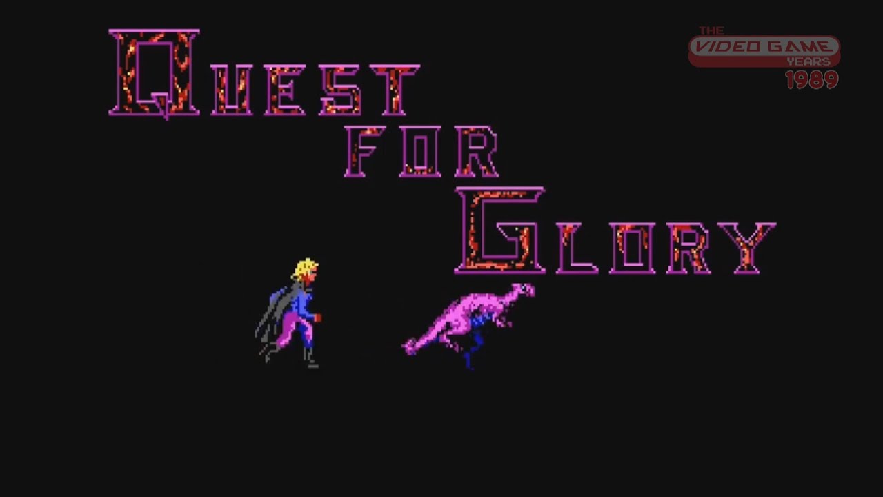 Quest for Glory (PC, 1989) - Video Game Years History - YouTube