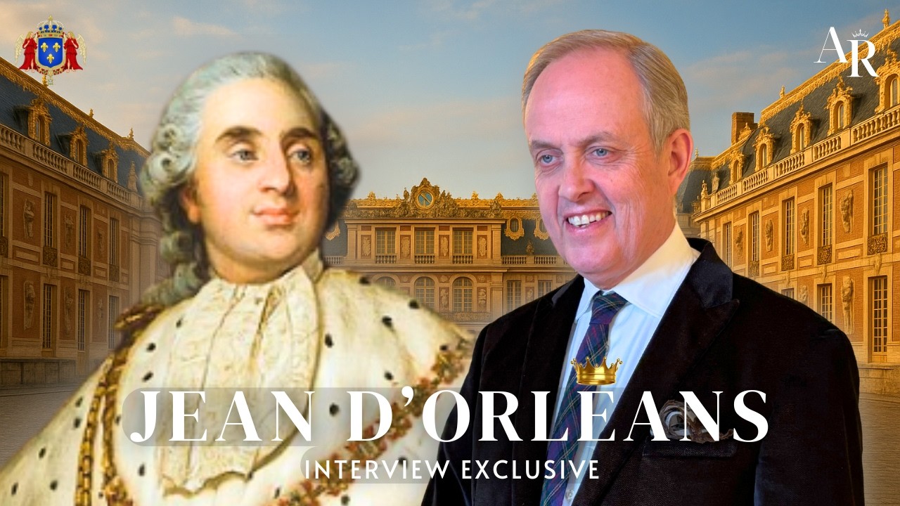 Louis XVI, monarchie en France : interview du comte de Paris ! 👑 - YouTube