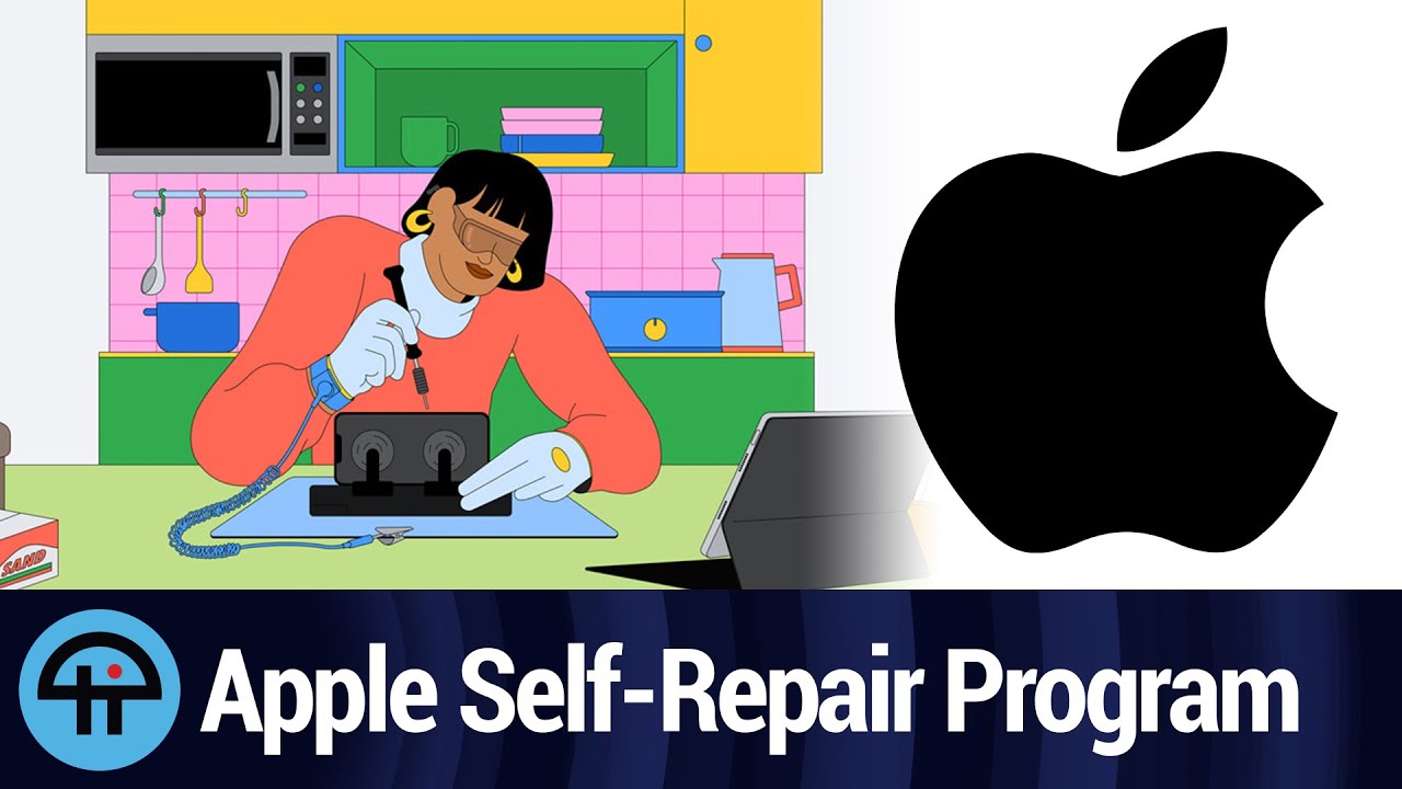 Apple's Self-Repair Program is a Win for Right to Repair - YouTube