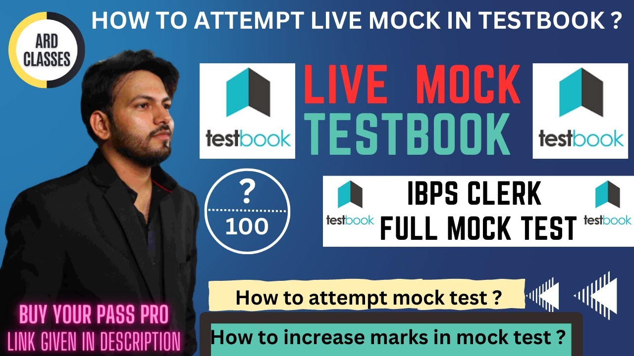 IBPS CLERK Live Mock Test in TestBook | How to practice for exam |# ...