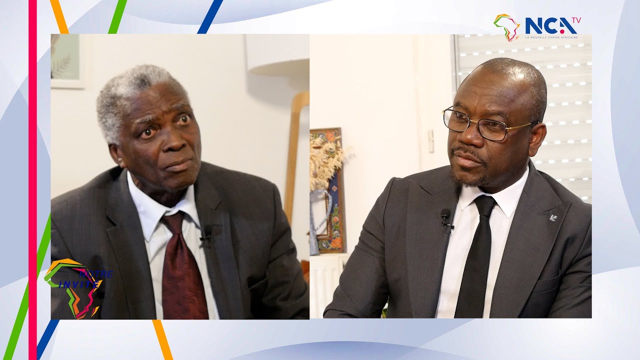« NOTRE INVITÉ » recoit le Togolais David ASSIBA JOHNSON Professeur des ...