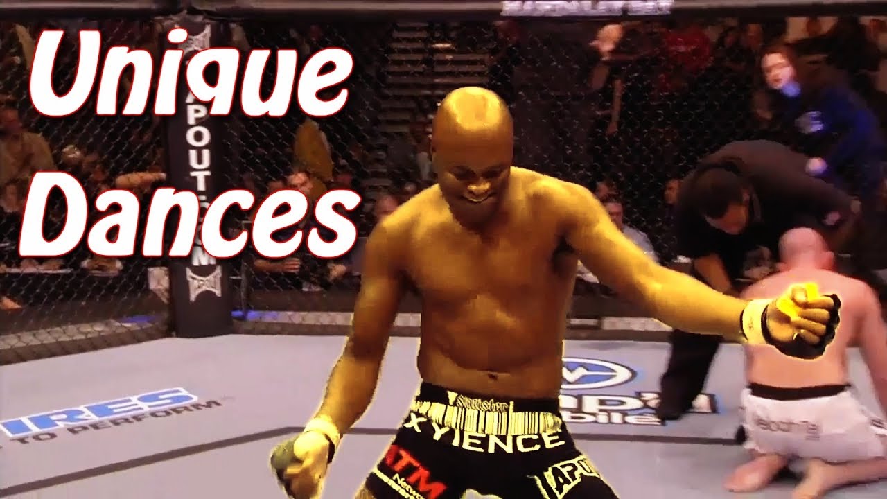Best Post Victory Dance Celebrations In The UFC - YouTube