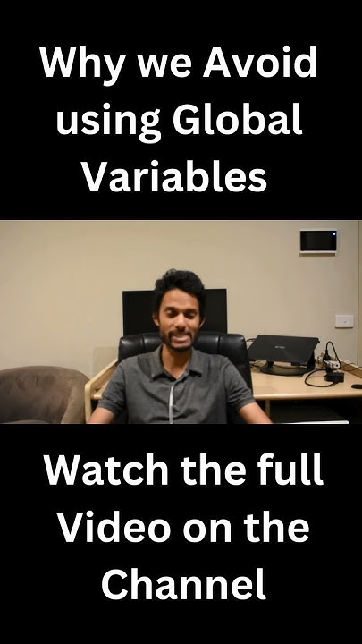 Why To Avoid Using Global Variables Coding Programmingconcept Programming Cprogrmming