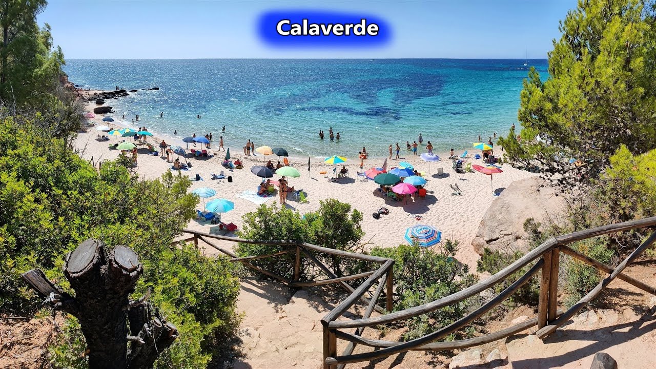 Spiaggia di Calaverde a Santa Margherita di Pula ~ 30 Luglio 2023 ...