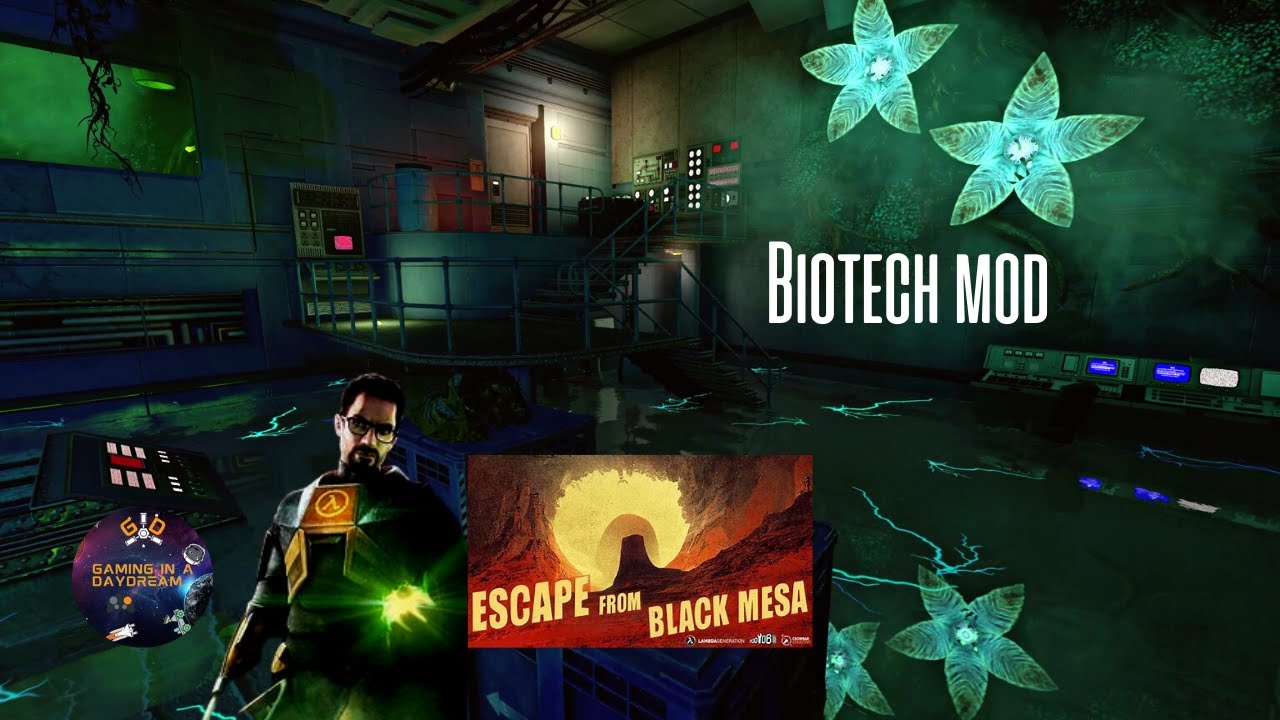 ESCAPE FROM BLACK MESA - BIOTECH MOD - PC 2022 GAME PLAY NO COMMENTARY ...
