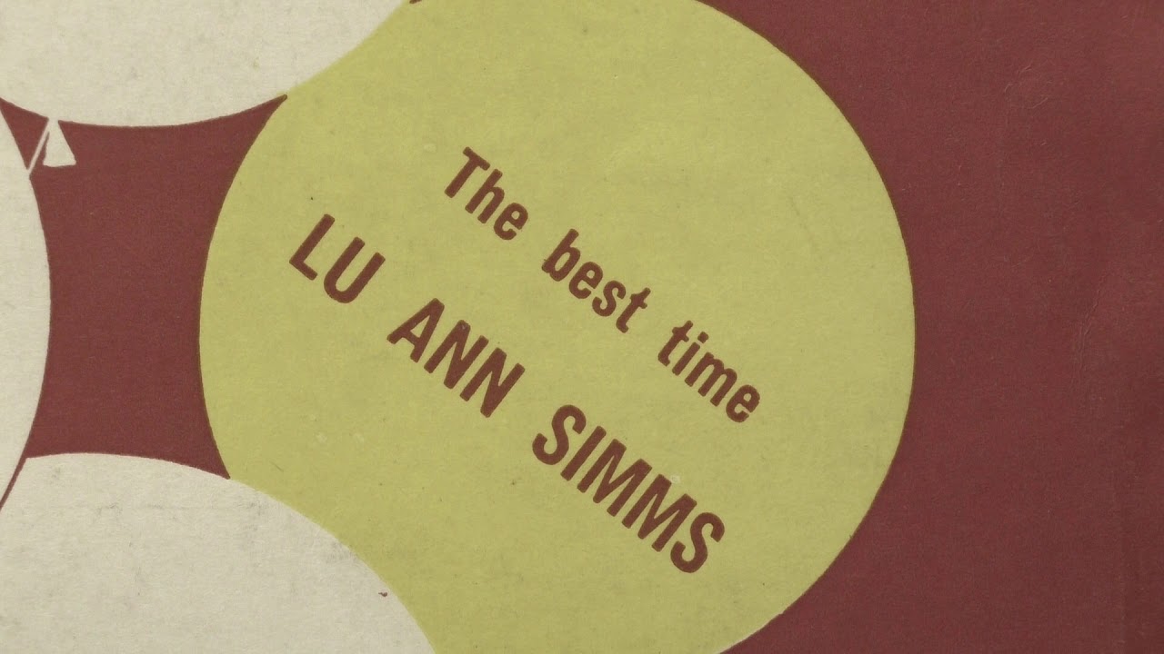 Lu Ann Simms: The best time. - YouTube