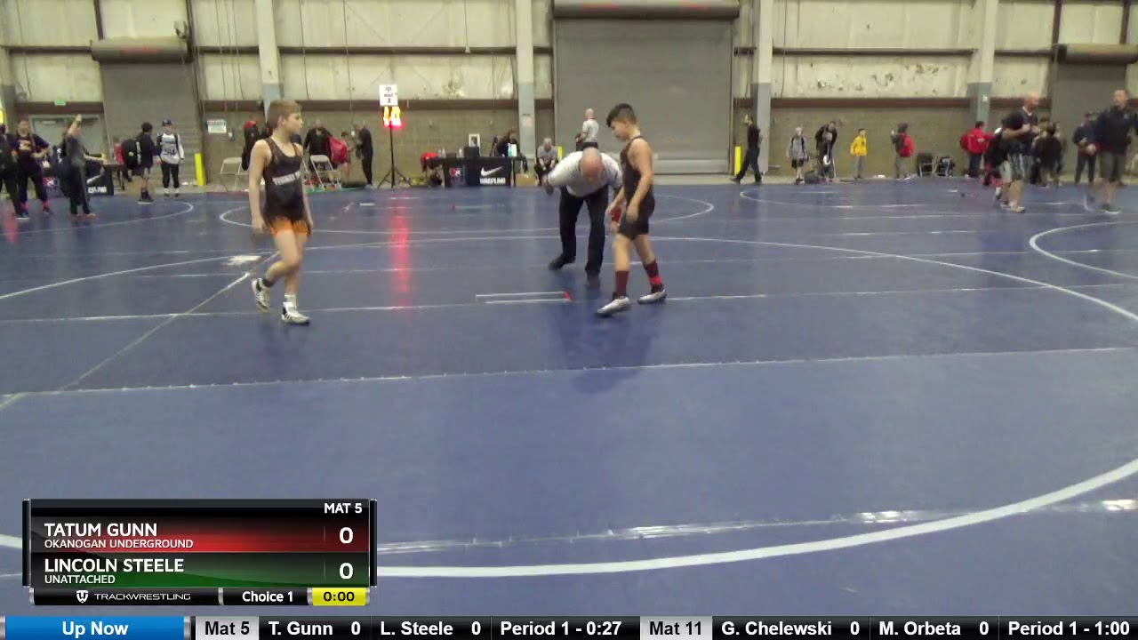 10U 84 Tatum Gunn Okanogan Underground Vs Lincoln Steele Unattached ...