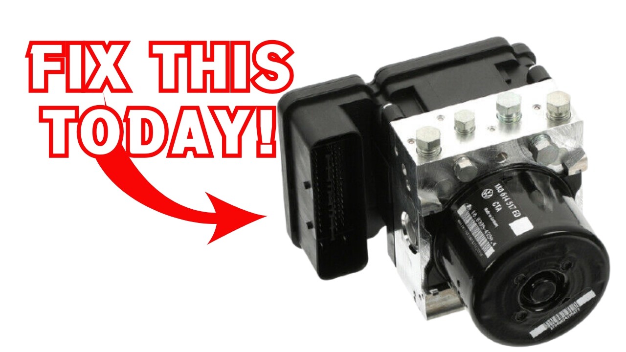 Is Your ABS Module Failing? Top Bad ABS Module Symptoms You Can't ...