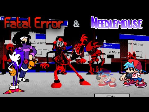 Friday Night Funkin' Vs Fatal Error & Needlemouse (3.0 Leaked ...