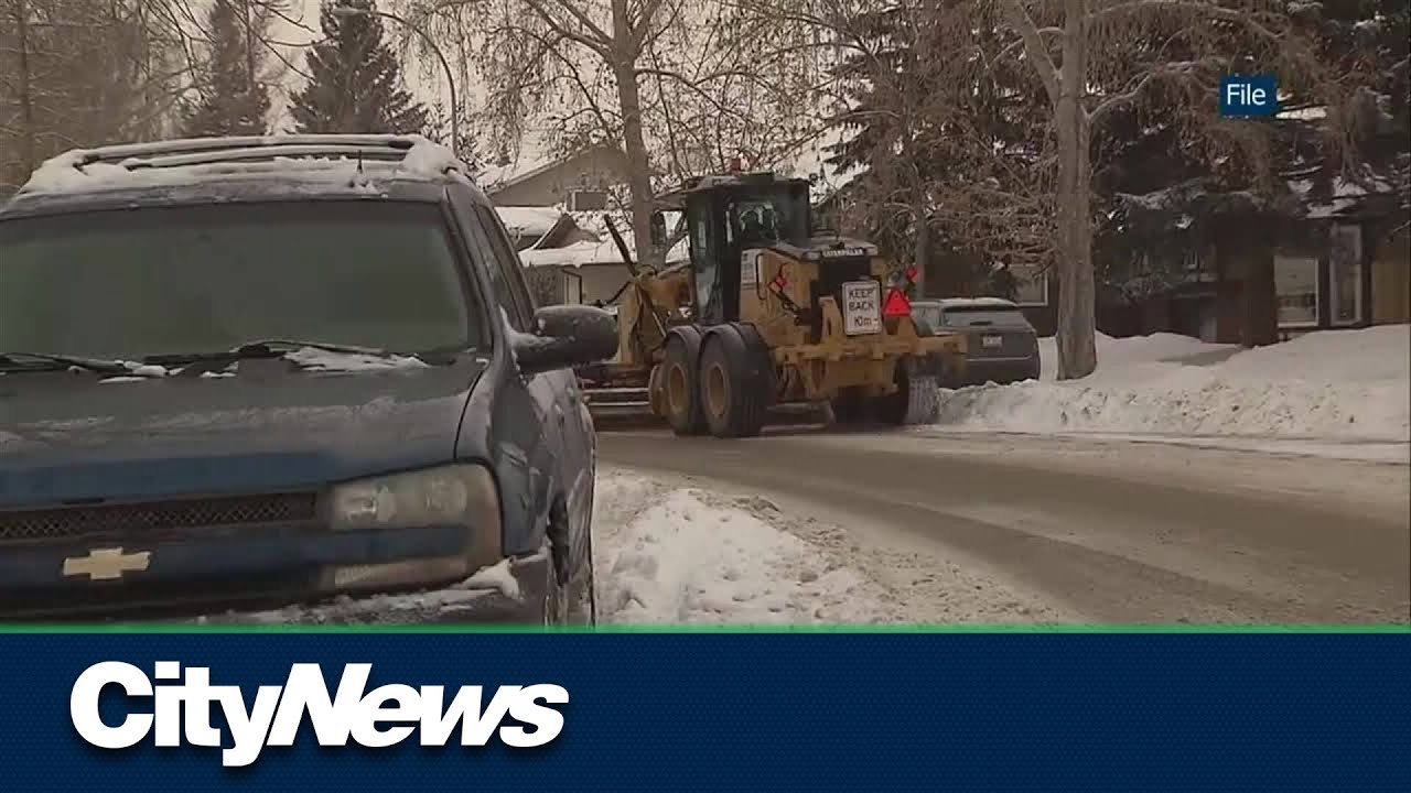 Calgary's snow-clearing crews gearing up for winter with a budget of ...