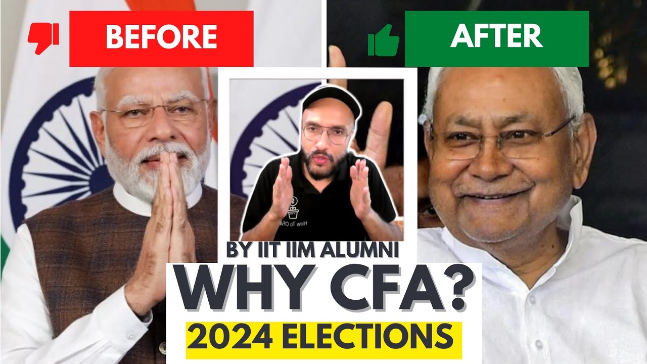 Why CFA? Lok Sabha Elections 2024 Insights - YouTube