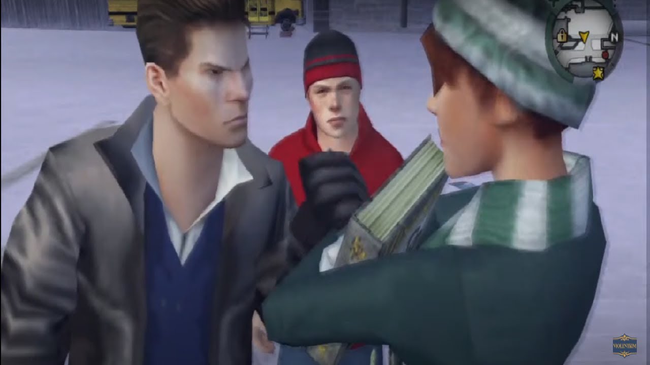 BULLY ps4 live snow & fights! - YouTube