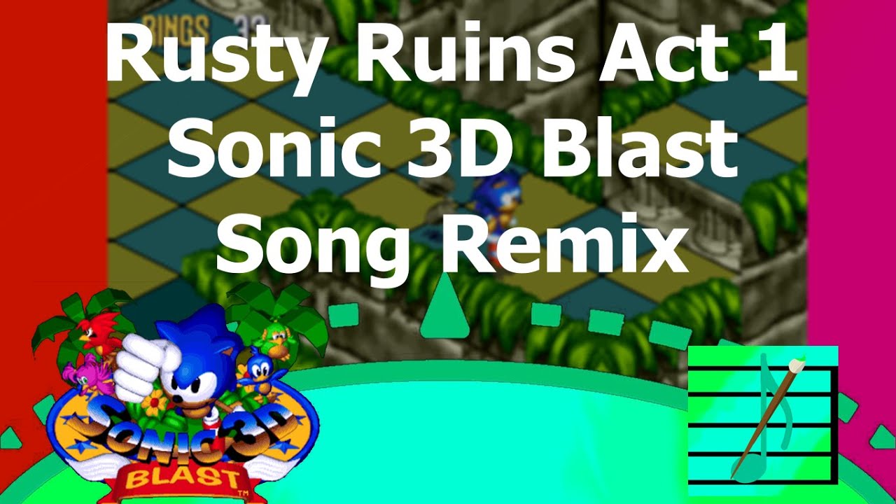 Rusty Ruins zone act 1 - song remix - YouTube